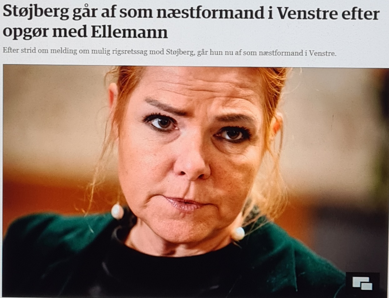 Støjberg kommer lämna ett stort tomrum efter sig som få kan fylla ...