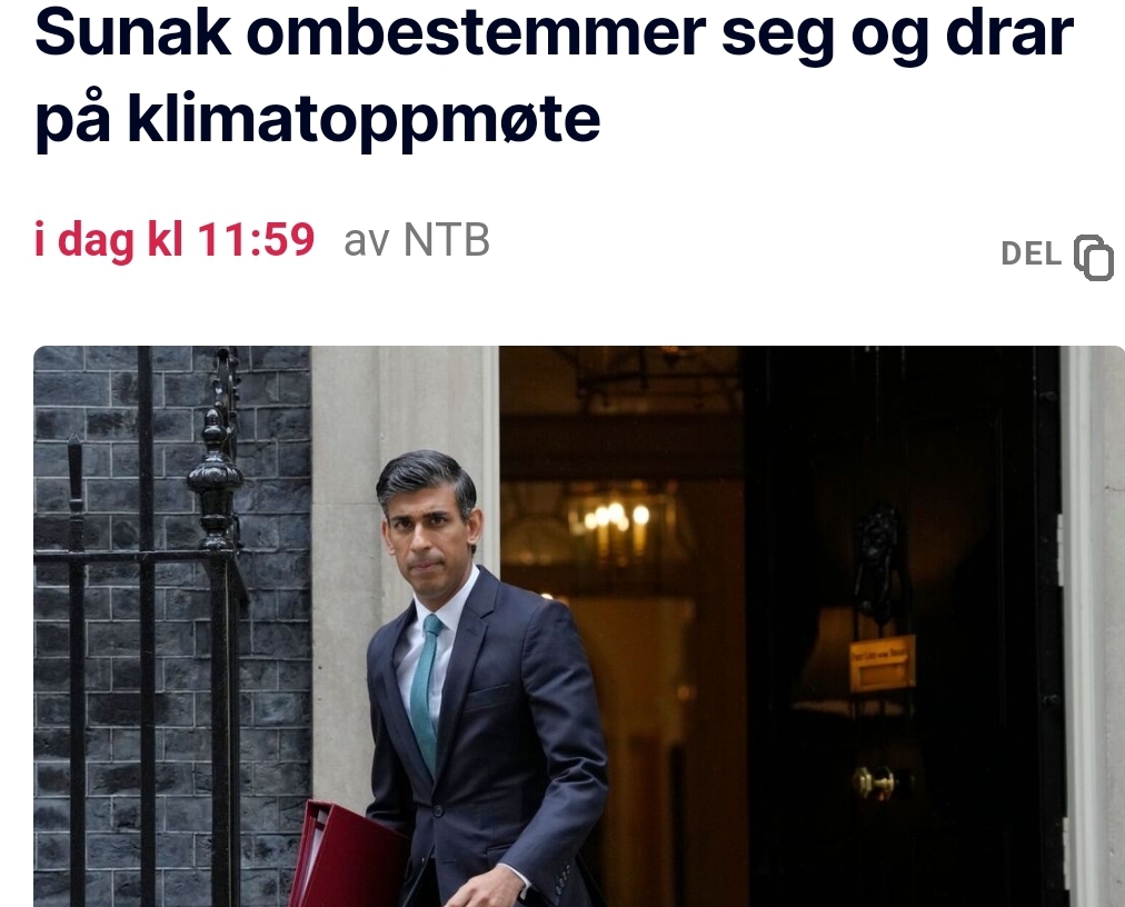 Sunak – samma kappvändare som övriga när det väl gäller – Jenny Piper