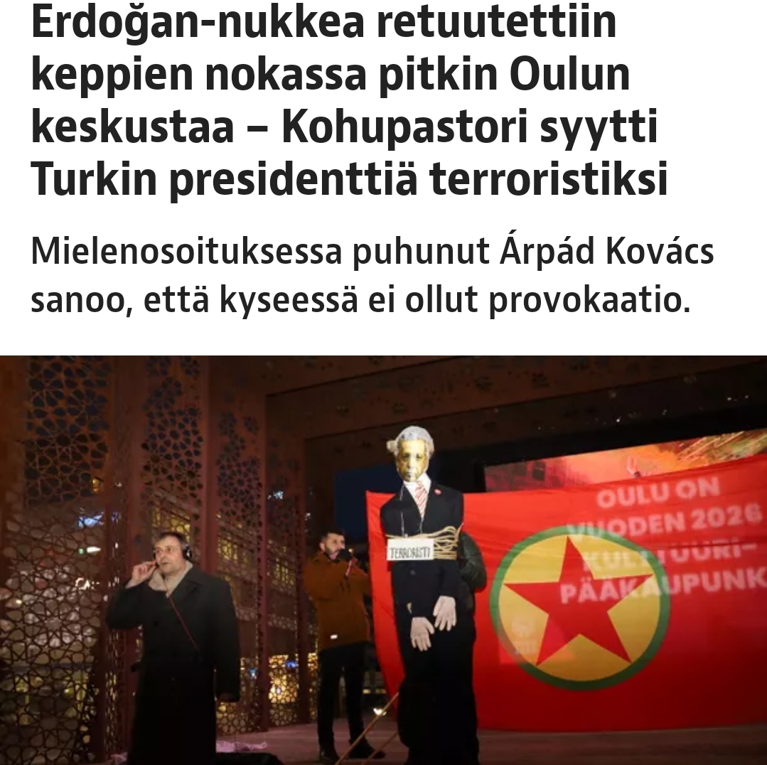 Dags även för Finland att hamna ute i kylan? – Jenny Piper