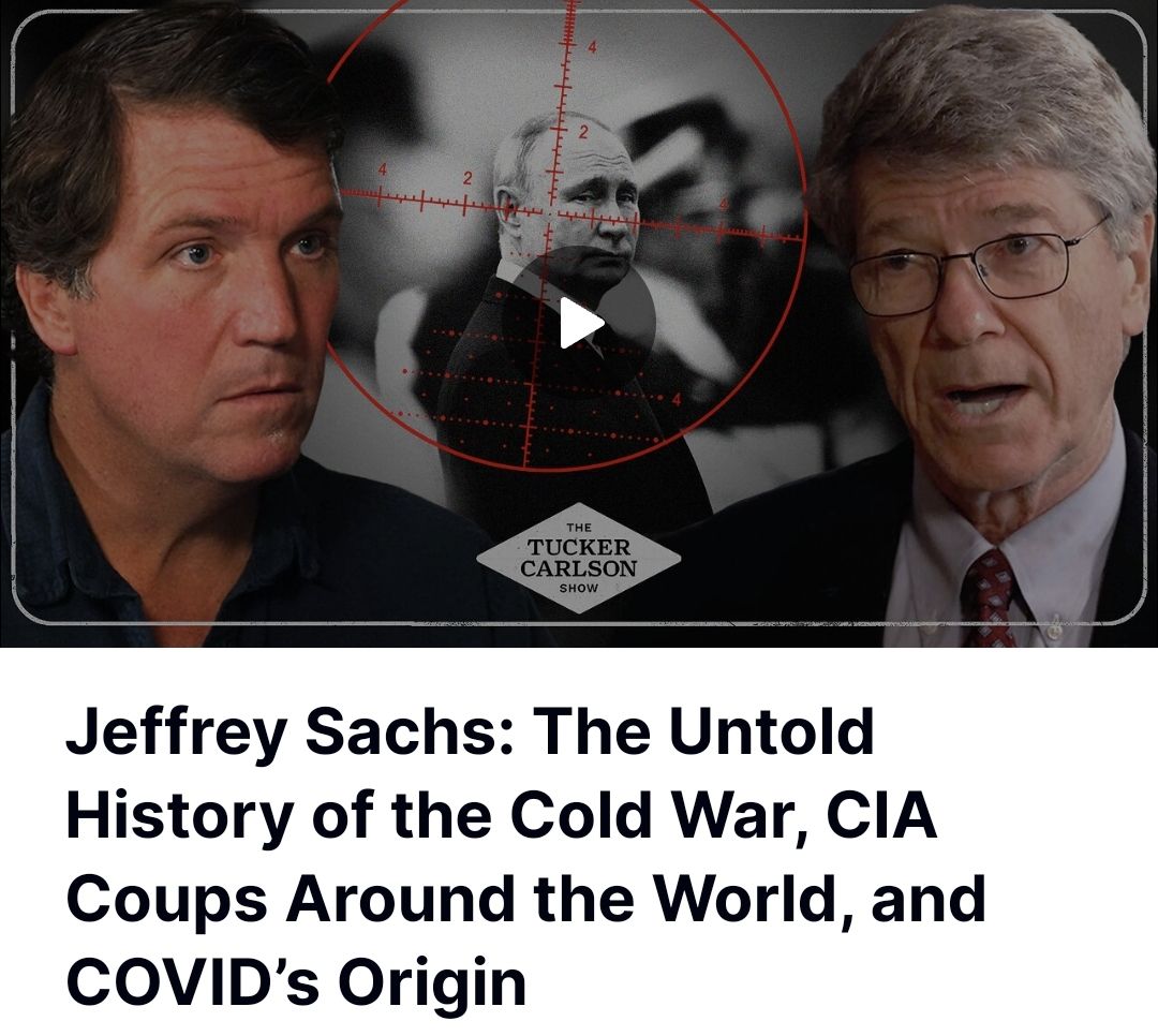 Bakom kulisserna med Jeffrey Sachs – Jenny Piper