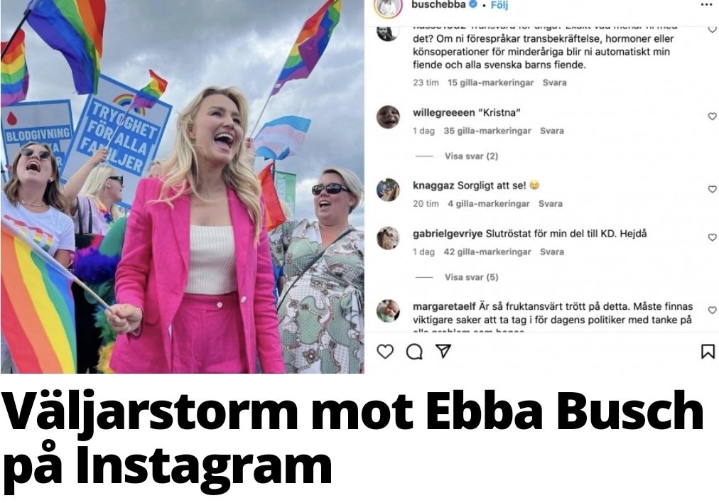 Den svenska politikereliten fortsätter arbetet med att uppmuntra till ...