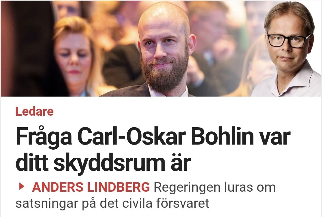 Vi kör på i full fart utan någon tanke på att vi saknar beredskap ...