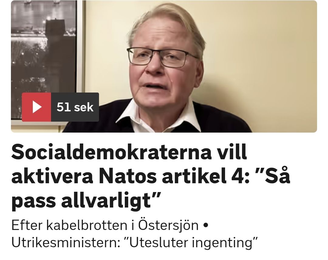 Det mest pinsamma landet i Nato rider igen – Jenny Piper