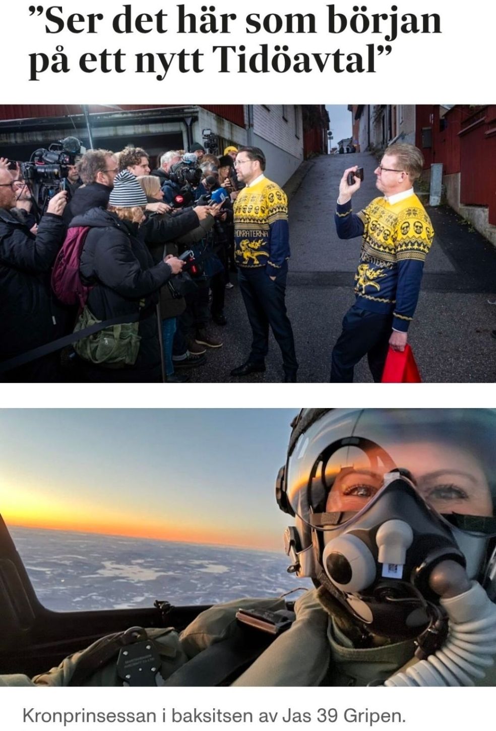 Julmys och krigsromantik – Jenny Piper